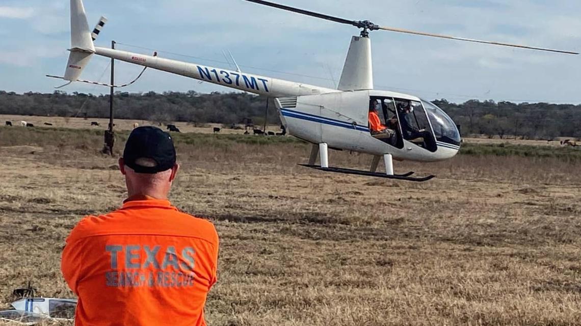 Phone data reveals final known moments before disappearance of Texas ...