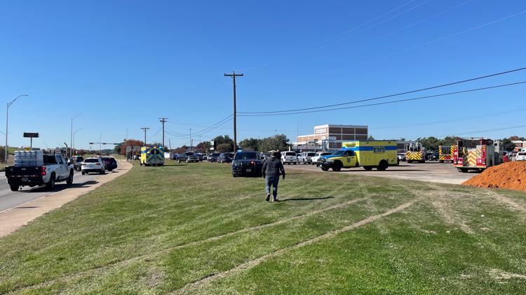PHOTOS: Austin ISD Police Department officer shot near Northeast Early ...