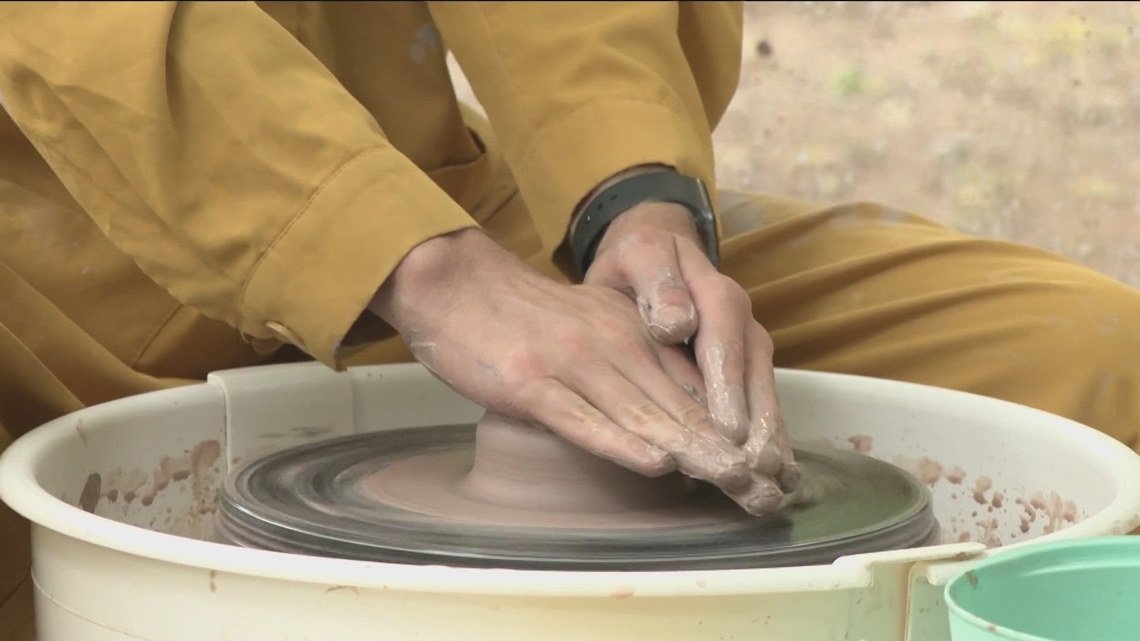 Daybreak Adventures: Pot Daddy ceramics studio | kvue.com