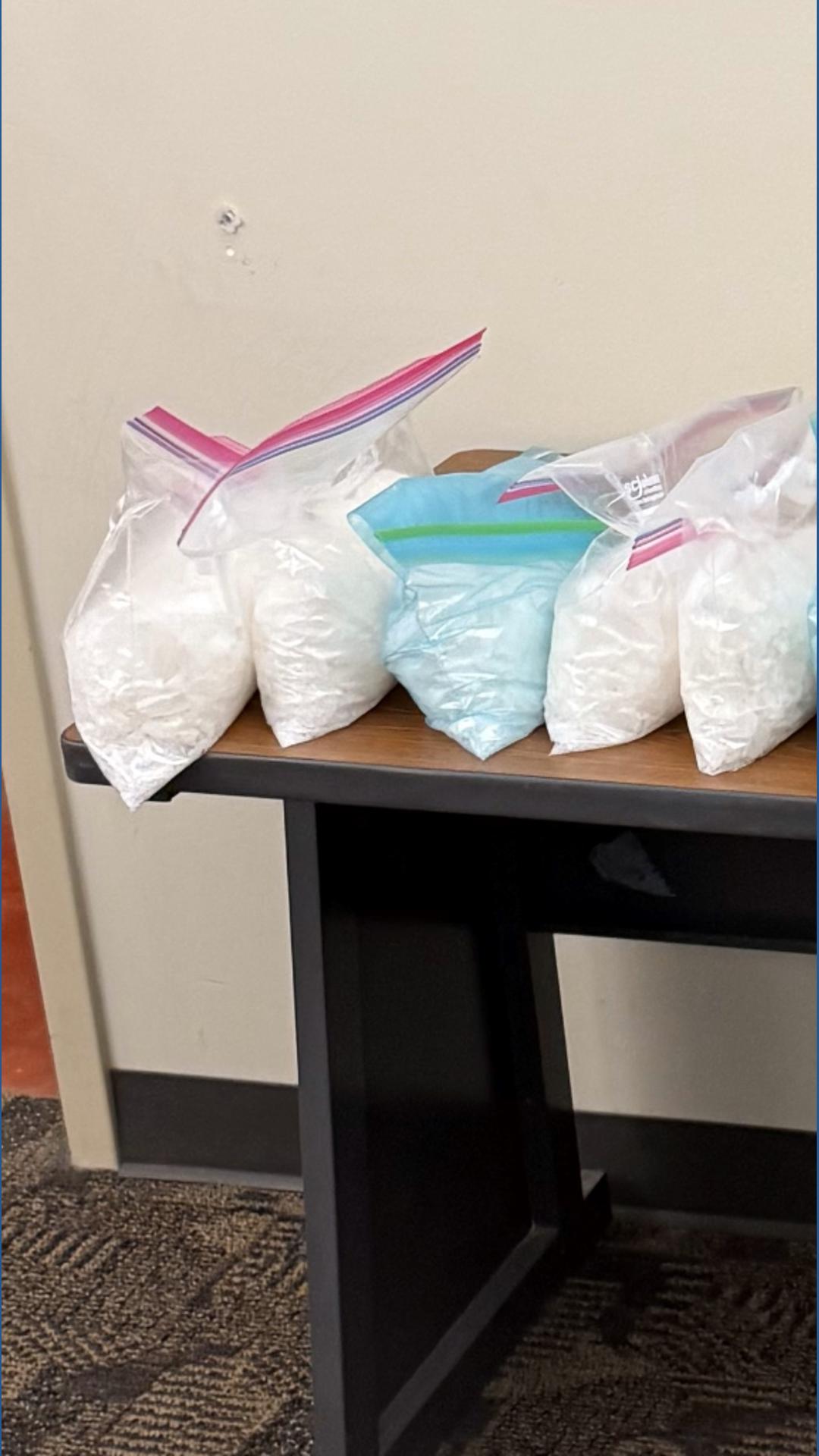 Texas DPS seized over 47 pounds of meth during traffic stop in Austin ...
