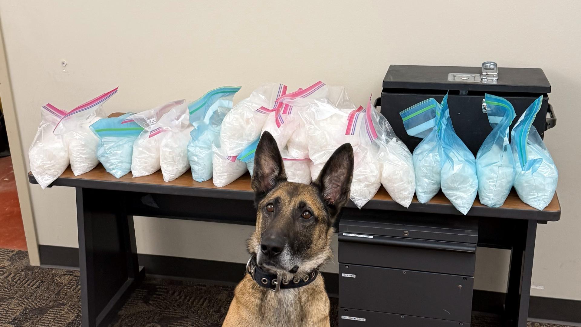 Texas DPS seized over 47 pounds of meth during traffic stop in Austin ...