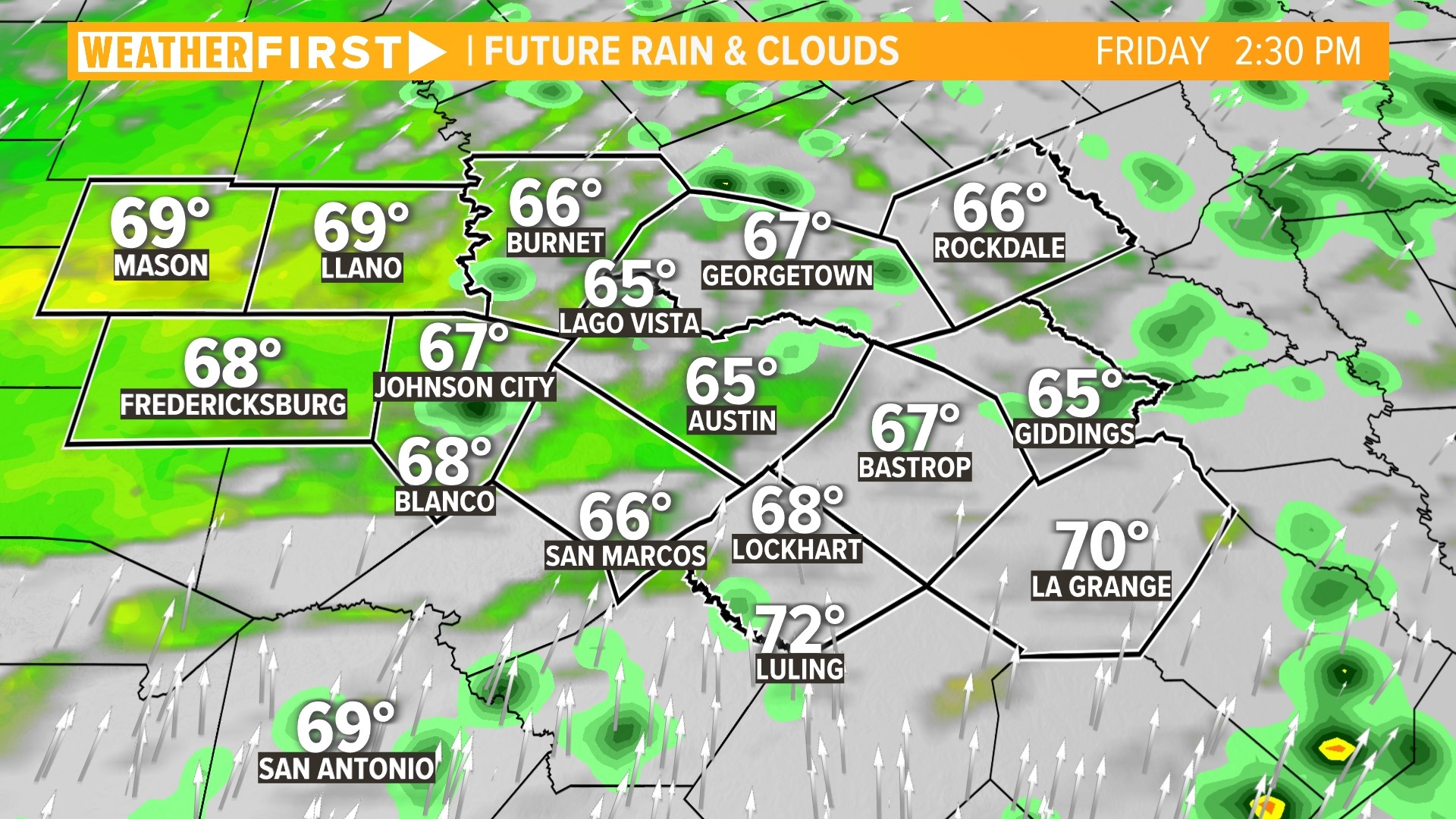 Austin, Texas, weather | System may impact holiday travel | kvue.com