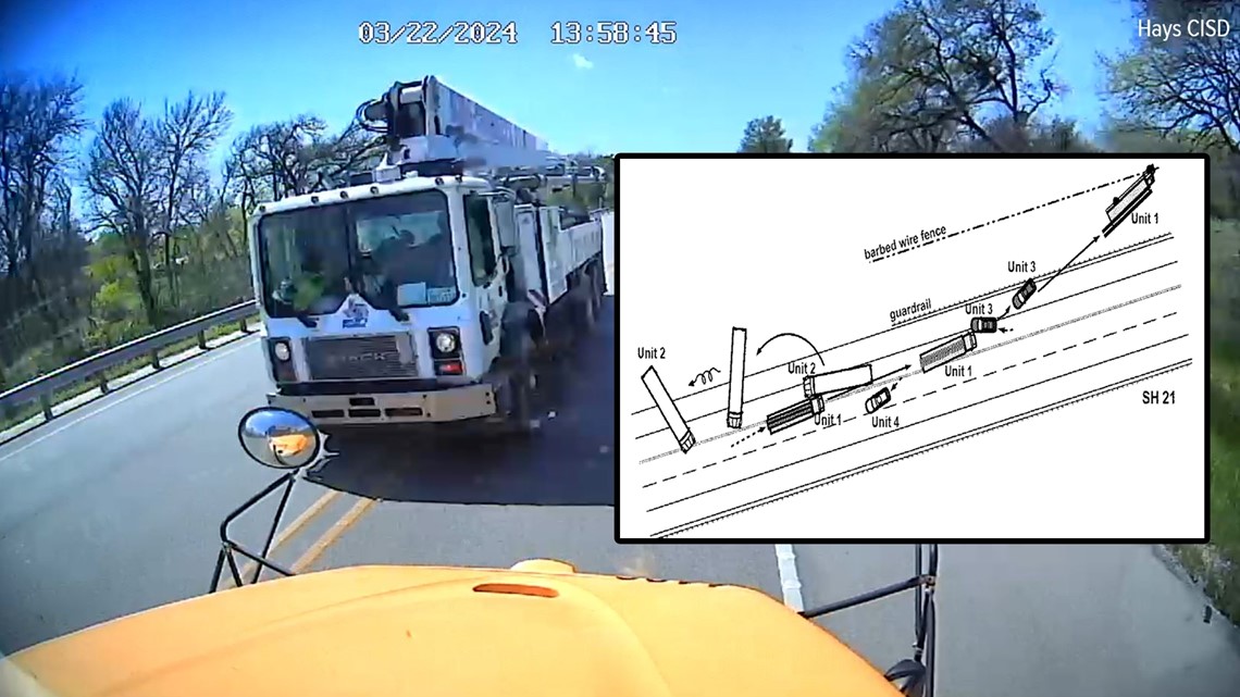 Texas bus crash report released after cement truck driver charged ...