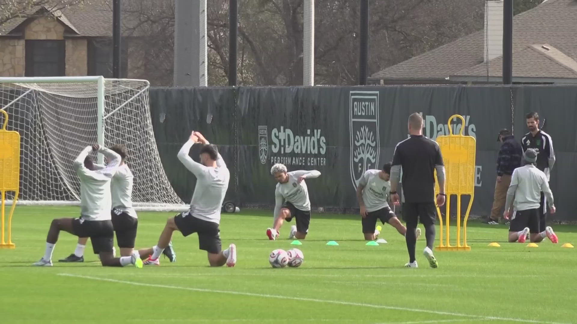Austin FC begins preseason practice | kvue.com