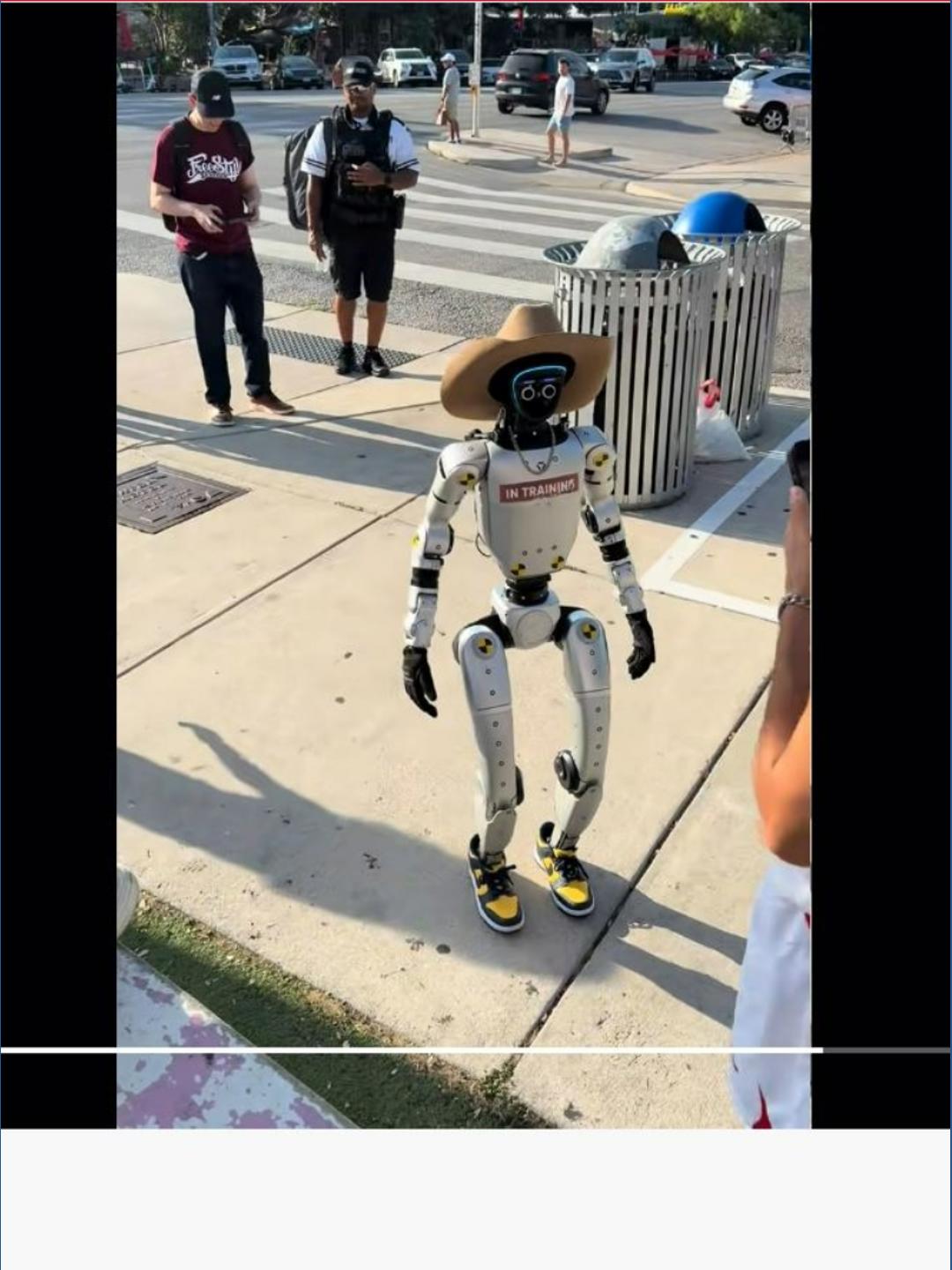 Austin cowboy robot created by China-based Unitree Robotics: report ...