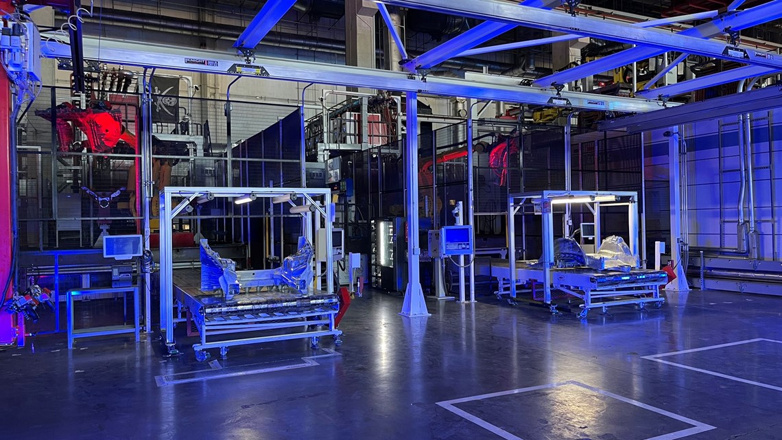 Giga Texas set to open its doors to thousands in a 'Cyber Rodeo' | kvue.com