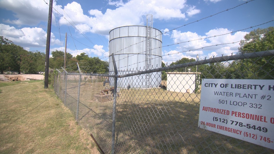 Radium contamination in Liberty Hill drinking water supply | kvue.com