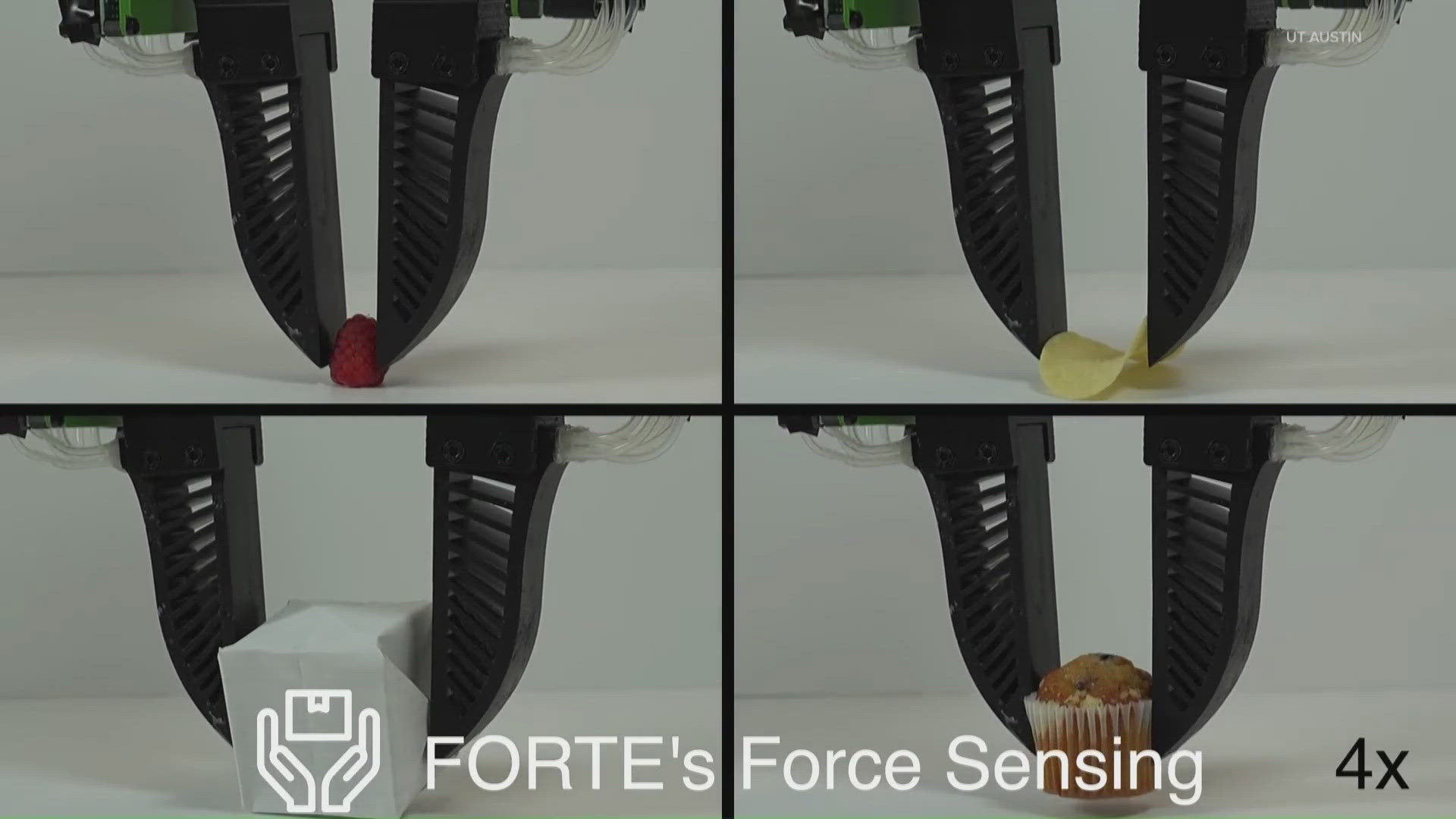 UT Austin develops robotic hand that can safely grasp fragile objects ...