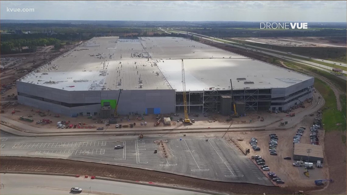 Giga Texas set to open its doors to thousands in a 'Cyber Rodeo' | kvue.com