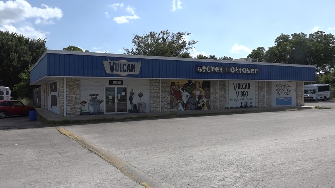 Austin's Vulcan Video permanently closes | kvue.com
