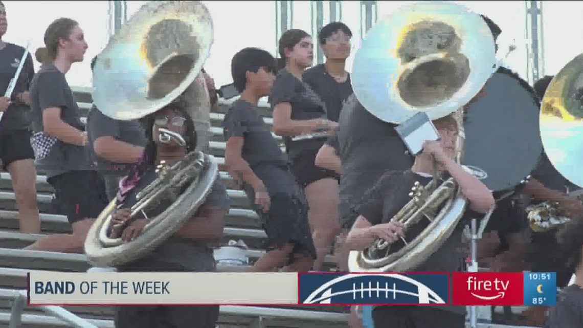 Band of the Week: The band from Stony Point | kvue.com
