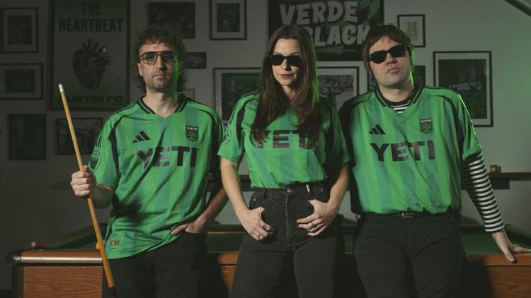 Matthew McConaguhey shines in new "Heartbeat" kit reveal for Austin FC ...