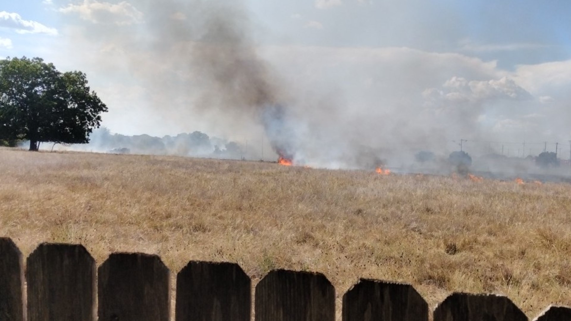 Grassfire threatening homes in Georgetown near SH 195 now under control ...