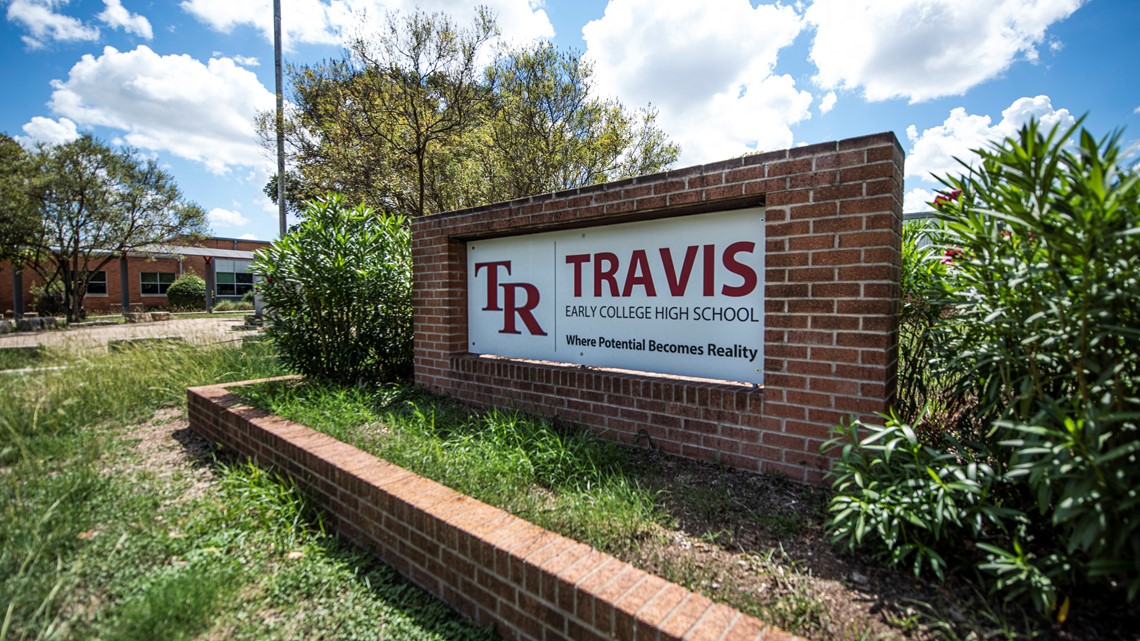 Austin ISD breaks ground on Travis Early College High School ...