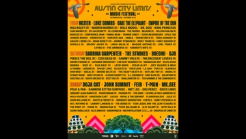 ACL Fest 2025: See Which Artists Play Each Weekend | kvue.com