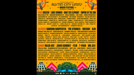 ACL Fest 2025: See Which Artists Play Each Weekend | kvue.com