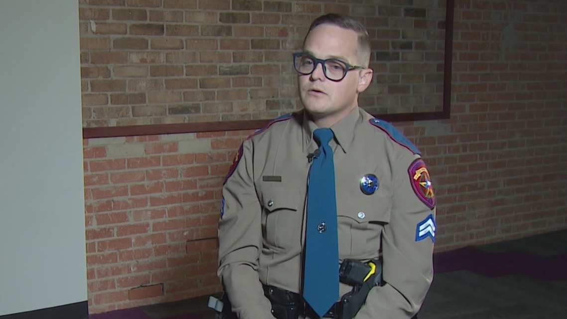 Texas DPS trooper races toward flames to save lives on Dallas North ...
