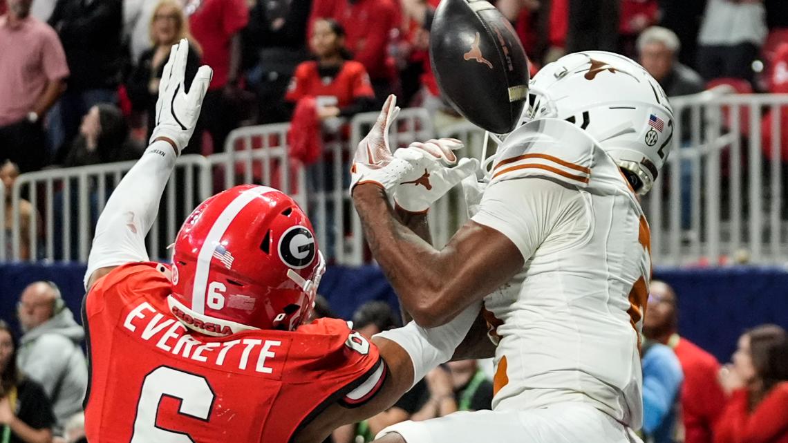 SEC Championship Game: Georgia beats Texas as focus shifts to CFP ...