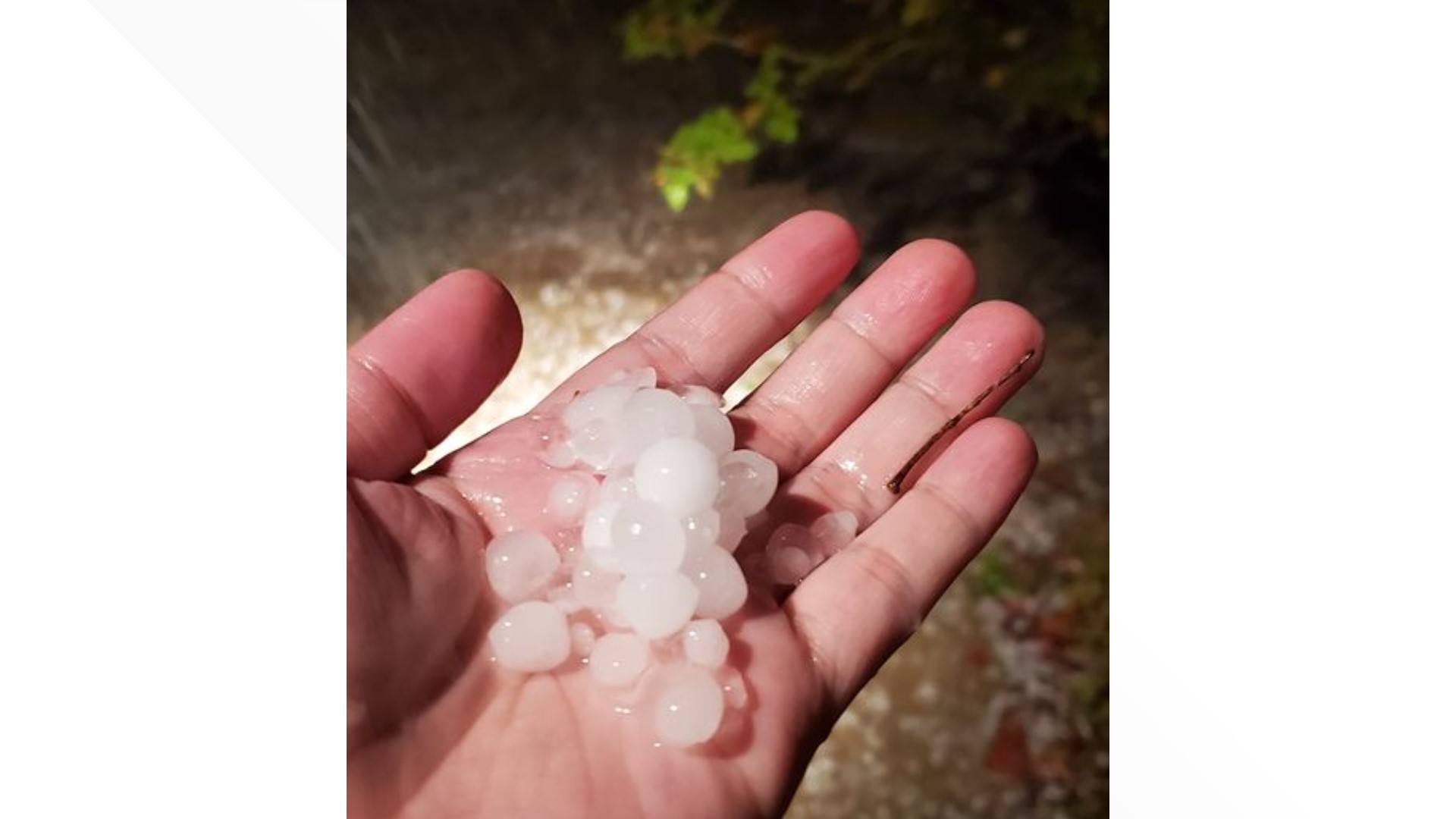 Austin witnesses its fourth hail storm since 1993 on the same date ...
