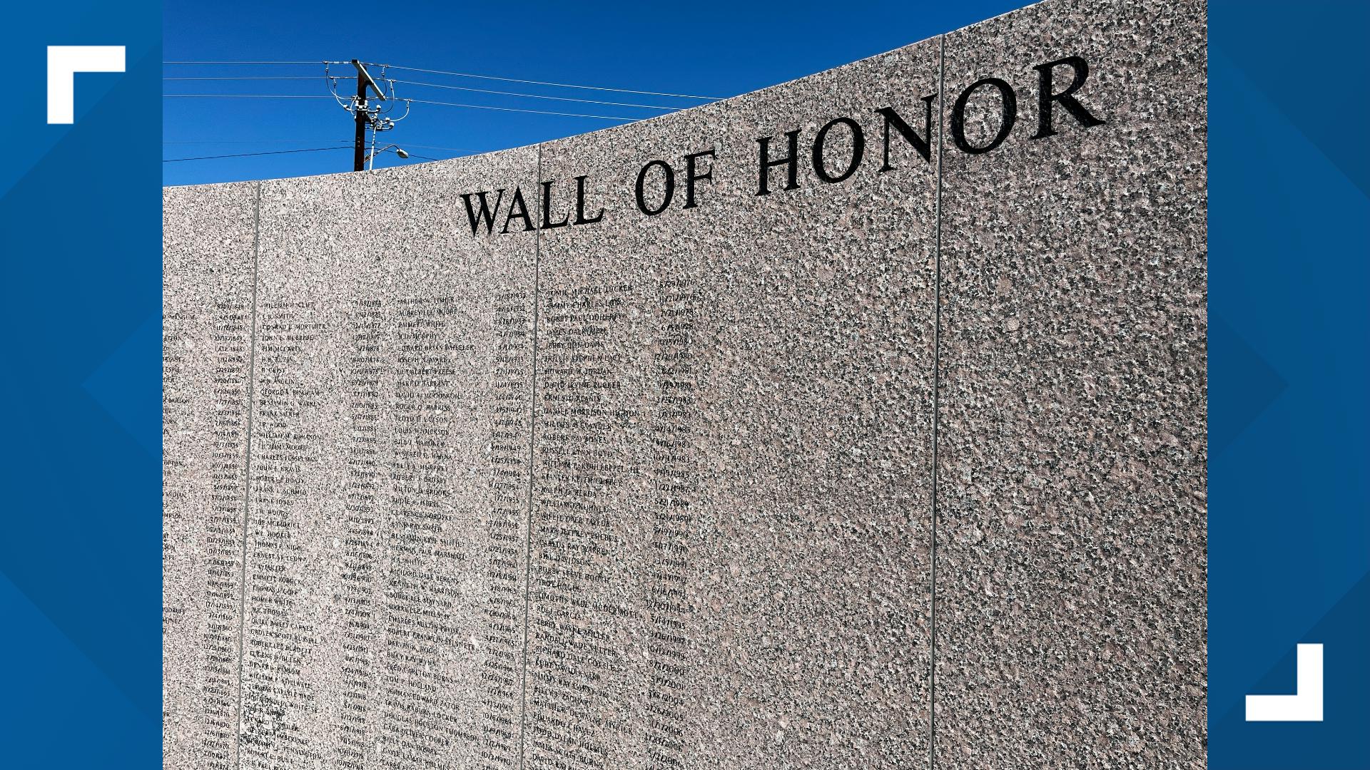Texas DPS unveiling memorial to fallen officers | kvue.com