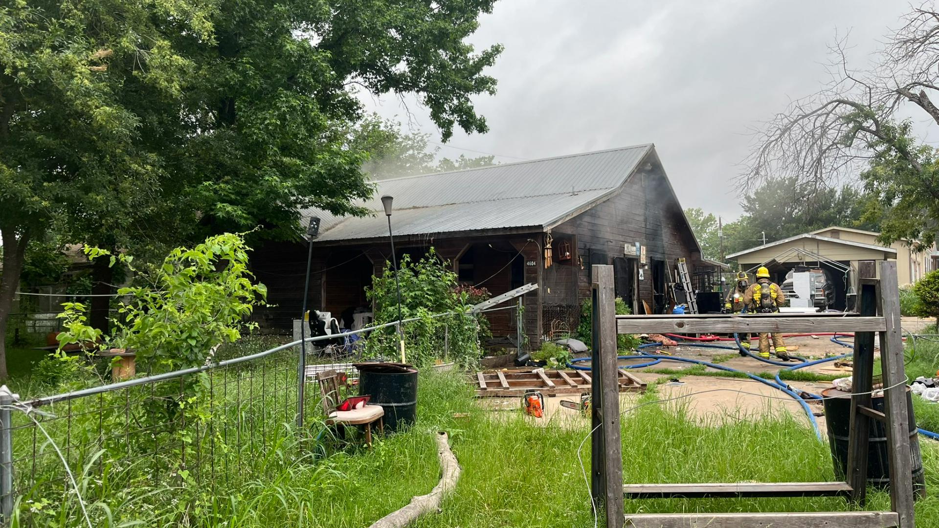 Austin crews respond to fire involving 'multiple explosions' | kvue.com