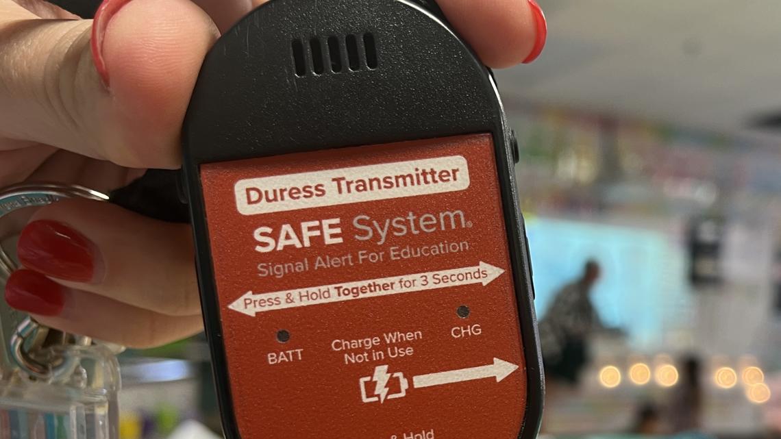 Texas soon requiring silent panic alert technology in schools | kvue.com
