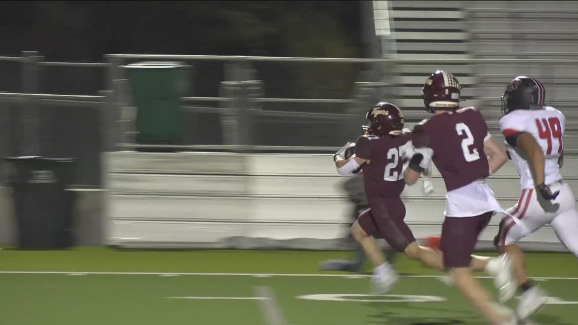 Dripping Springs running back Jaceton Gotta wins Big Save of the Week ...