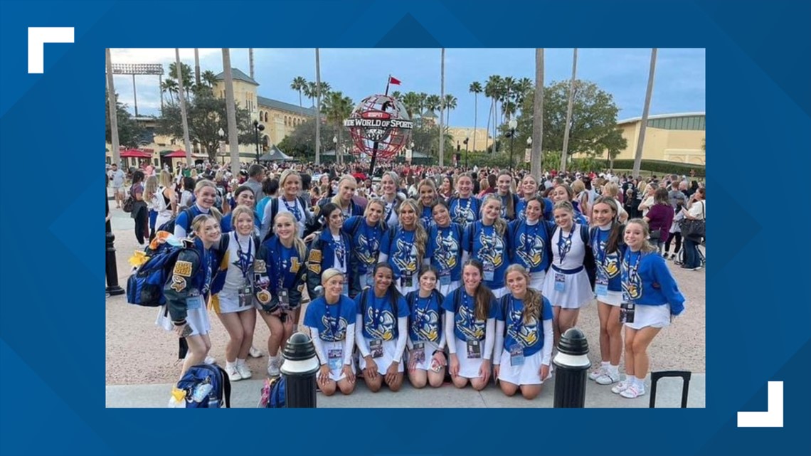 Lago Vista's cheer team has won a national championship | kvue.com