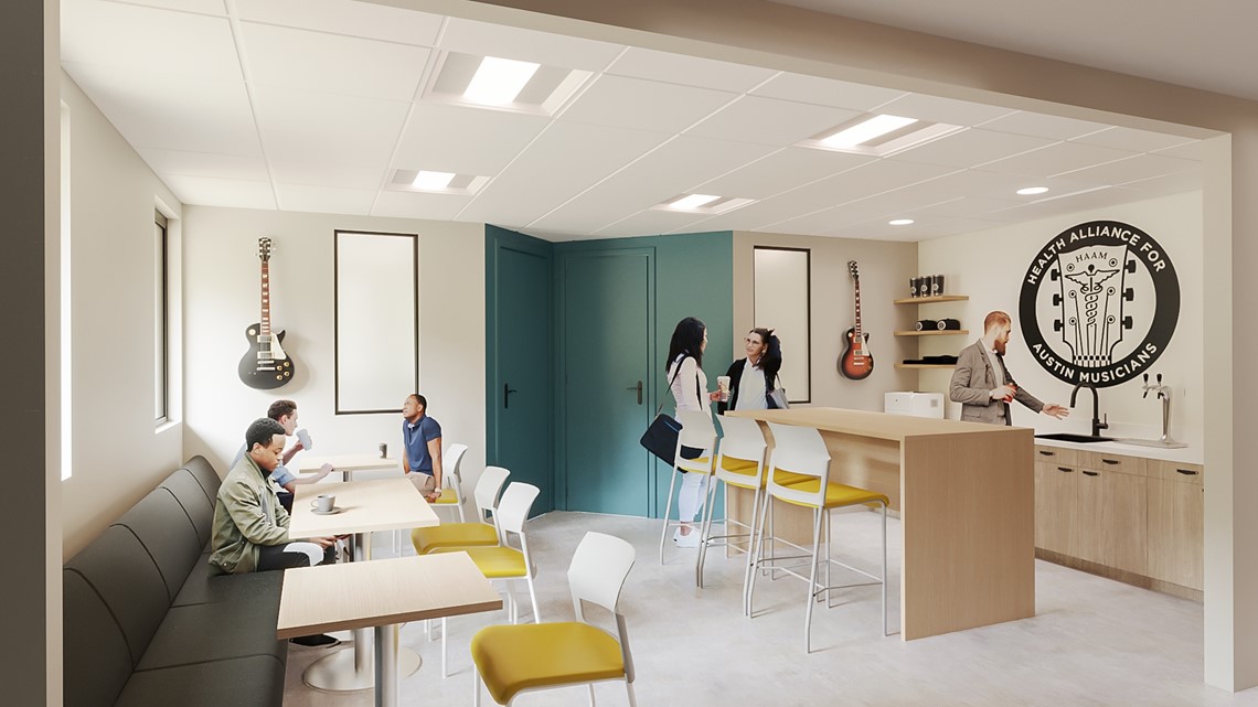 Health Alliance for Austin Musicians (HAAM) celebrates opening new ...