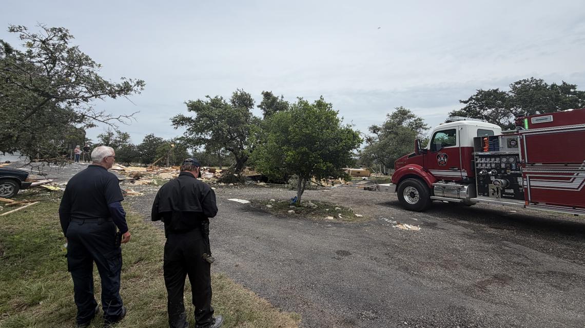 Crews respond to home explosion in southern Gillespie County | kvue.com