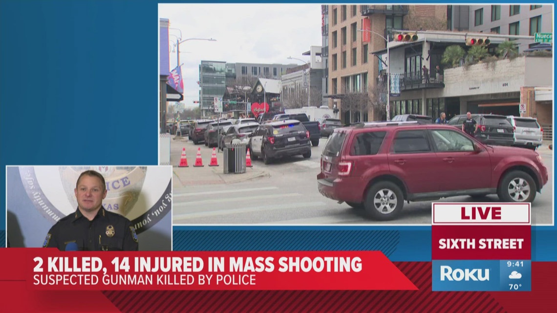 Austin mass shooting: Austin EMS gives an update on its response ...