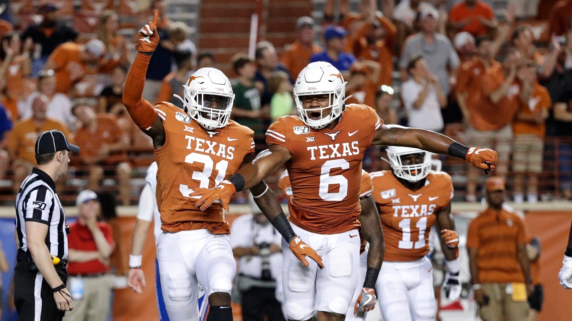 Texas LB Overshown to sit out team activities until 'real action is ...