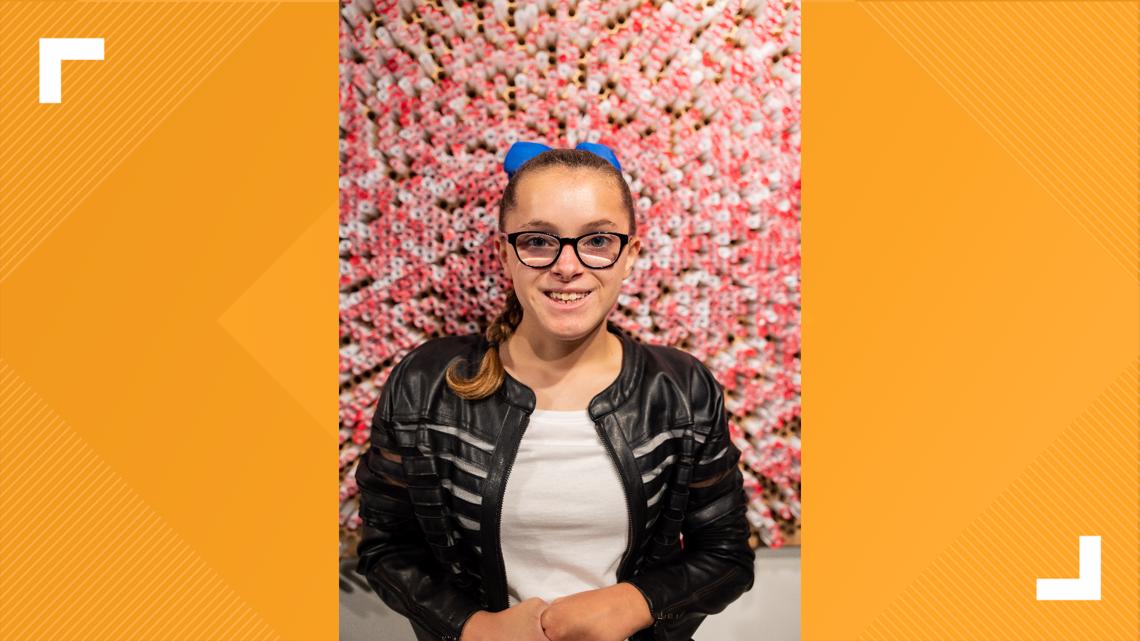 17-year-old Laci hopes to get adopted before she ages out of the Texas ...