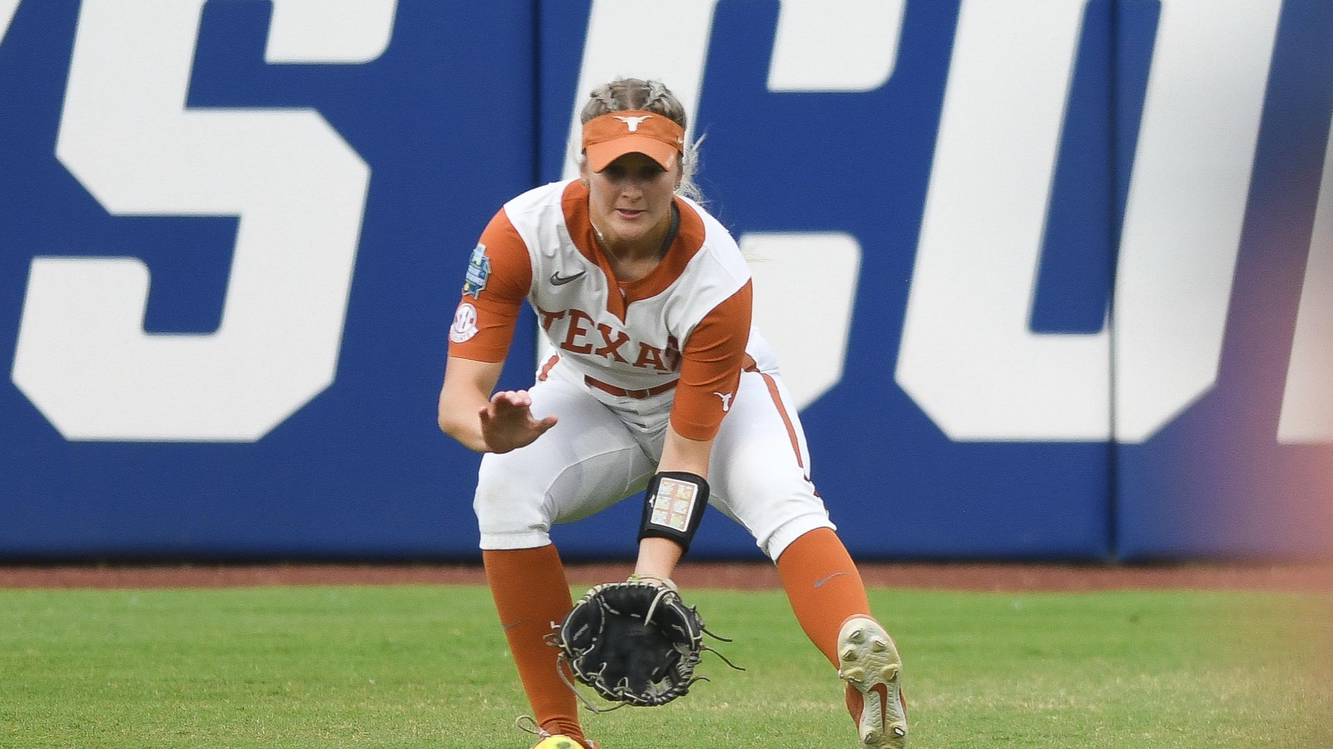 Texas Longhorns outlast Texas Tech in Game 1 of WCWS, 1 win from ...