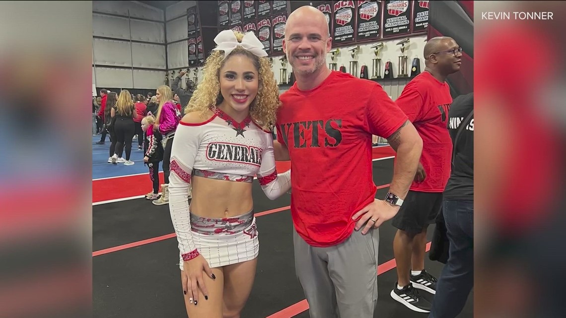 Cheerleader shot outside Elgin H-E-B 'making good progress' | kvue.com