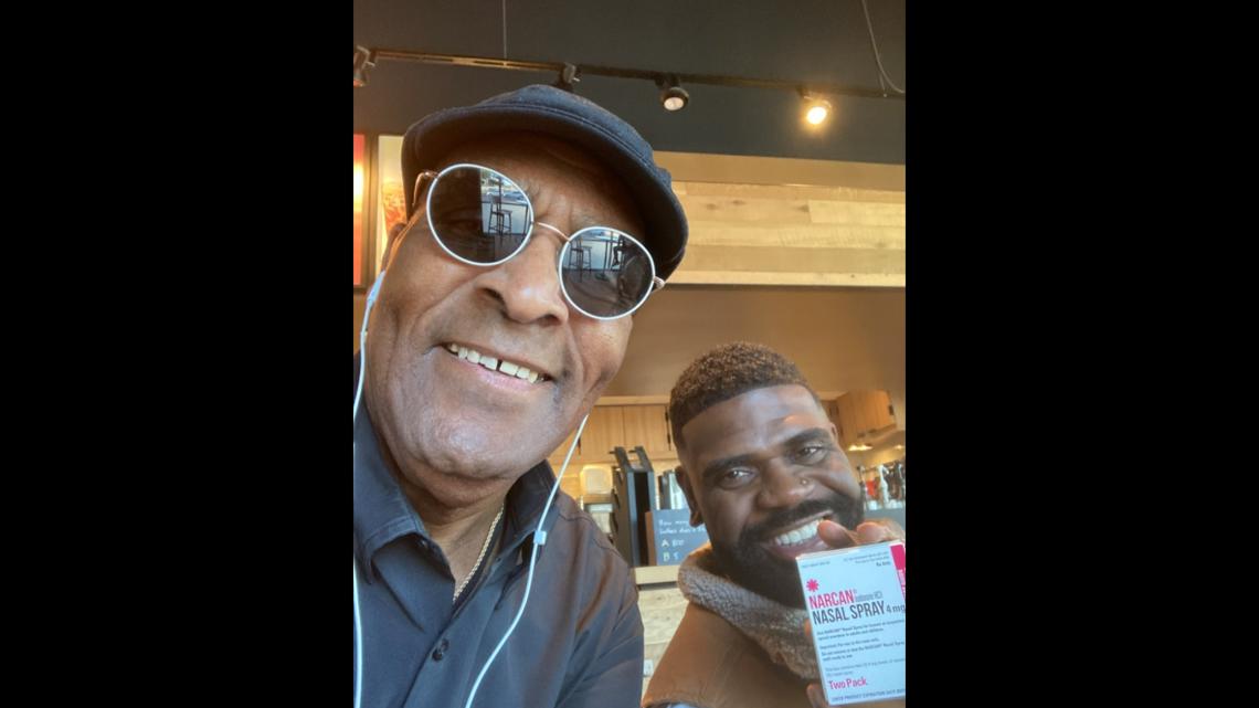 PHOTOS: Daryl Rembert distributes Narcan in Austin | kvue.com