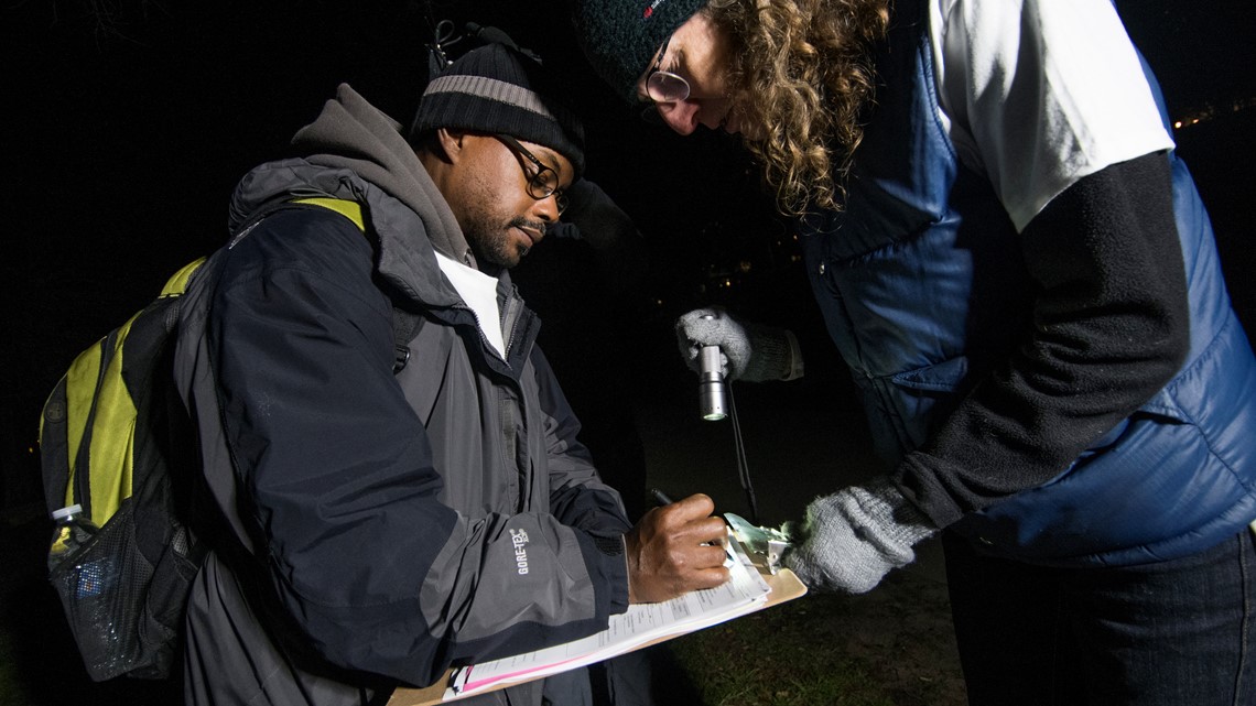 Volunteers gather for homeless count, survey in Travis County | kvue.com