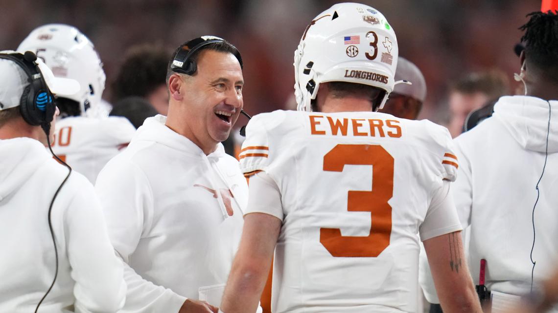 Full list of Texas Longhorns players declaring for the 2025 NFL Draft ...
