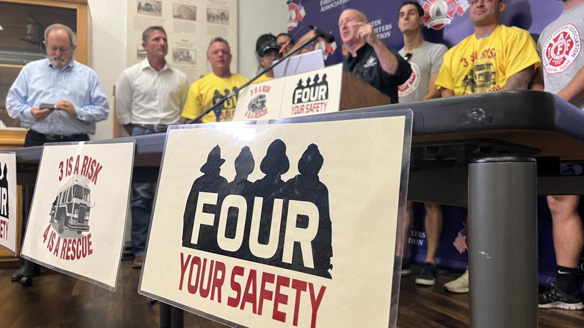 Austin firefighters seek voter support for staffing measure | kvue.com