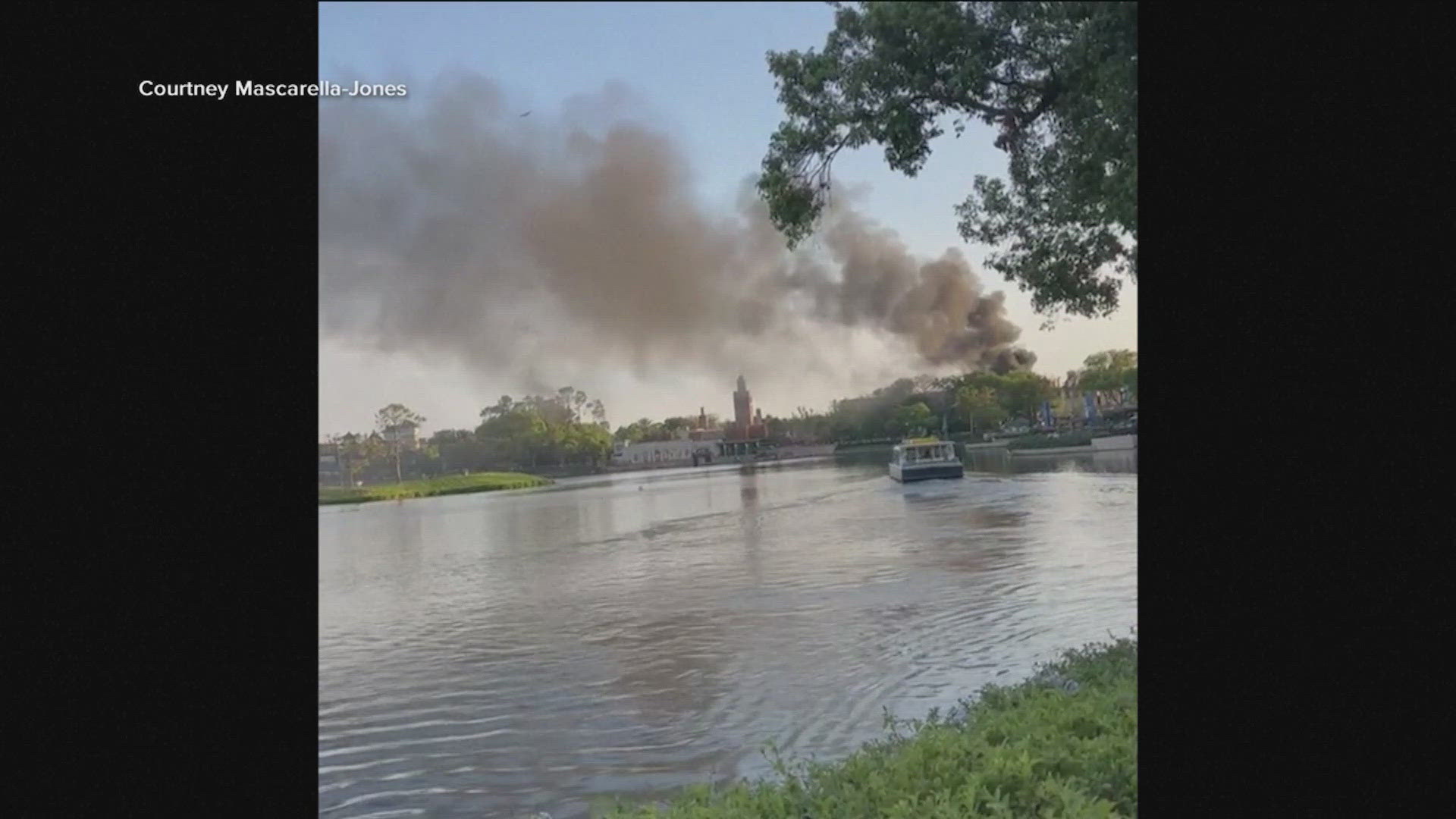 Videos capture walk-in cooler fire at Disney World's Epcot park | kvue.com