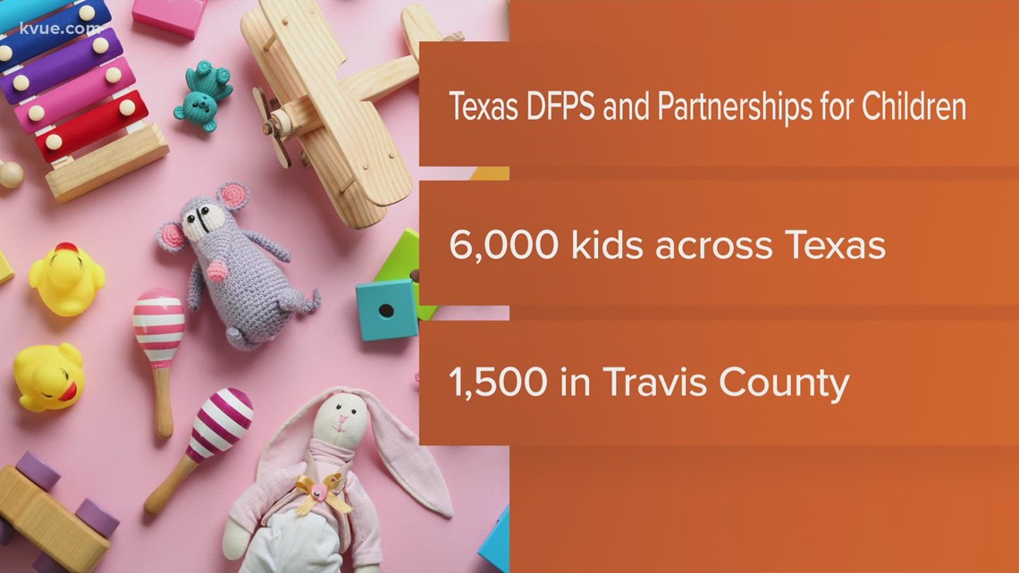 Texas DFPS, Partnerships for Children join forces for holiday toy drive ...