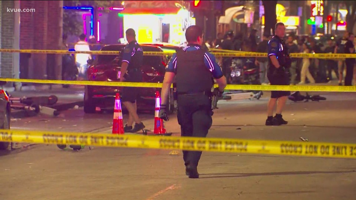 Multiple people shot on Sixth Street; child, woman hurt in North Austin ...