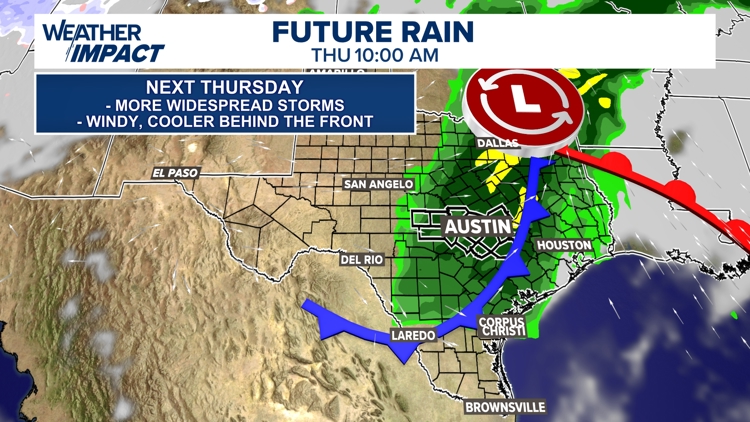 Austin's drought status: Rain on the horizon? | kvue.com