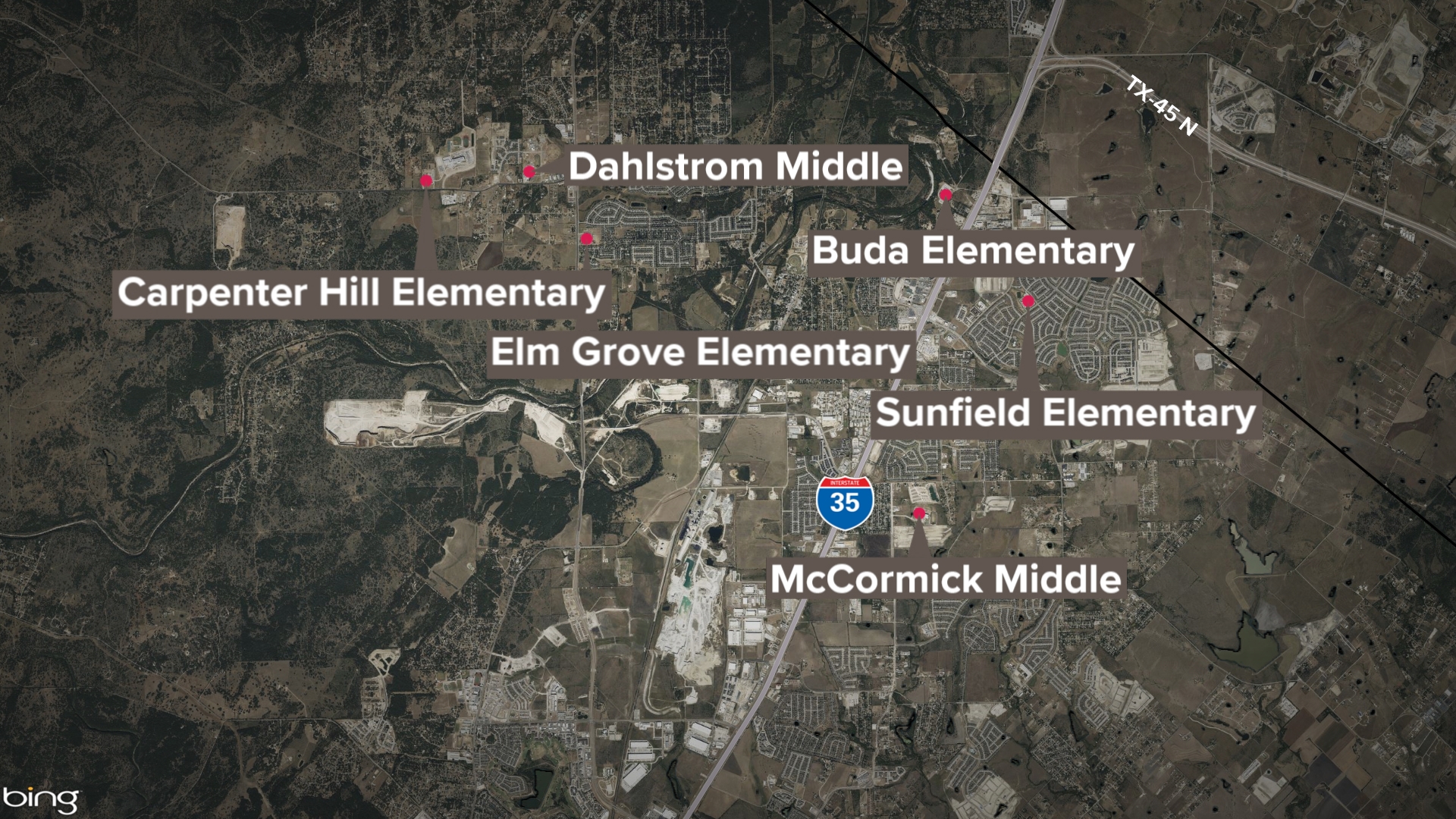 Hays CISD announces rezoning plan to address growing enrollment | kvue.com