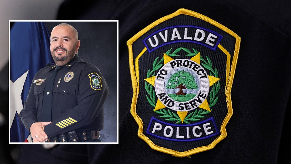 Uvalde Police Chief Daniel Rodriguez announces he's resigning | kvue.com