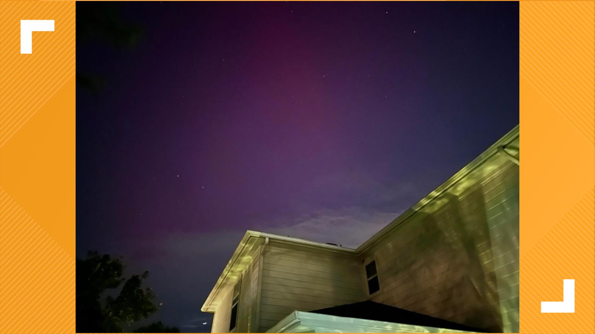 Northern lights in Austin, Texas: Will we see them tonight? | kvue.com