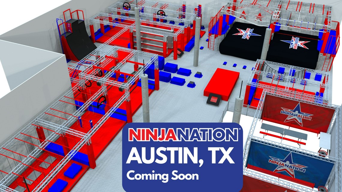 Ninja Nation building biggest obstacle course Austin on N Lamar | kvue.com