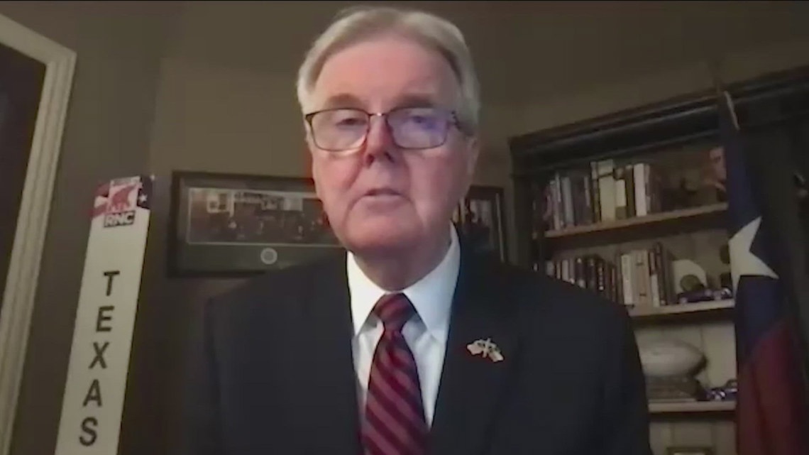 Texas Lt. Gov. Dan Patrick defends THC ban | kvue.com