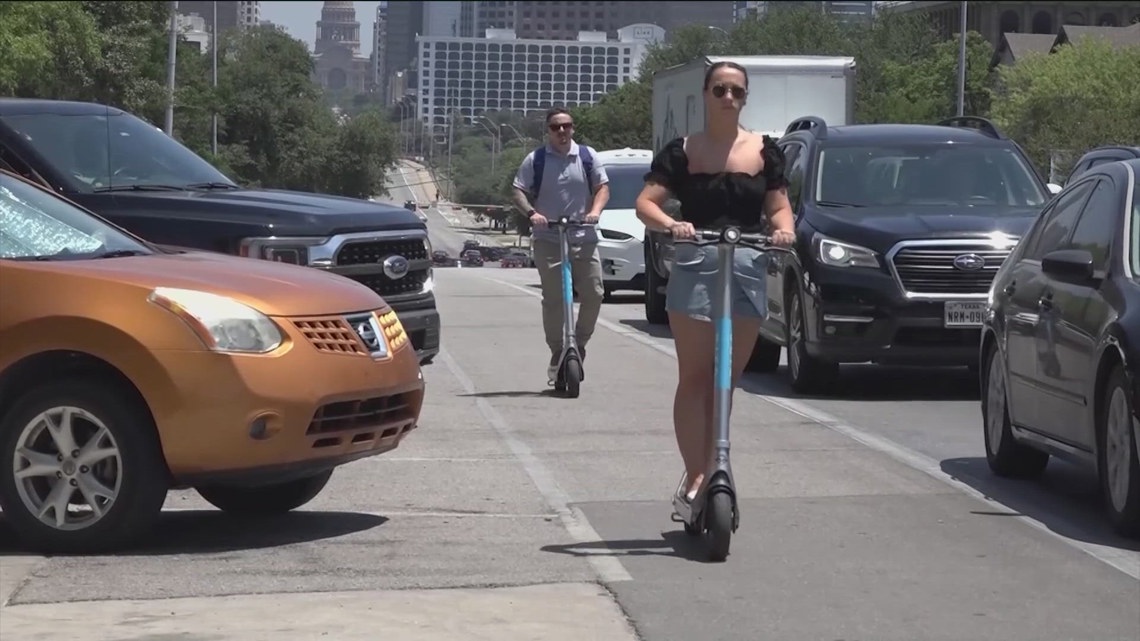 Austin scooter injuries become a growing concern | kvue.com