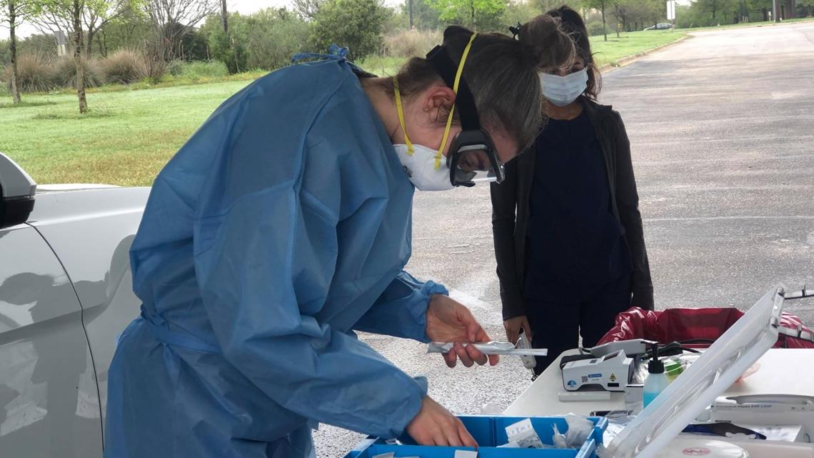 Austin area COVID-19 testing facility launches | kvue.com